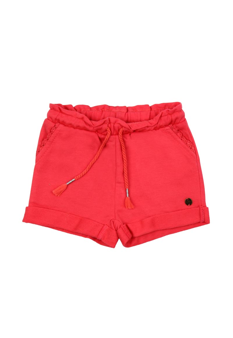 Short Craft Bebé Niña Coral 3 a 24 meses