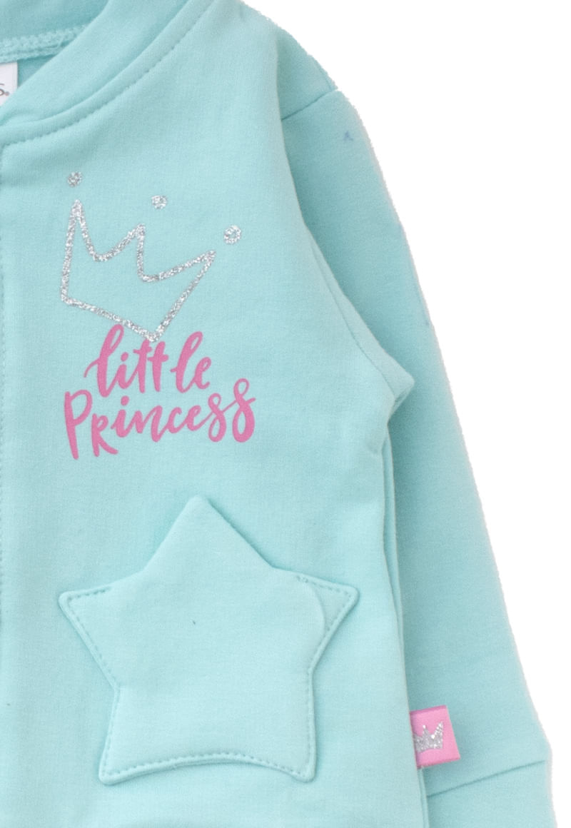 Conjunto Mimi New Born Niña Menta 1 a 6 Meses