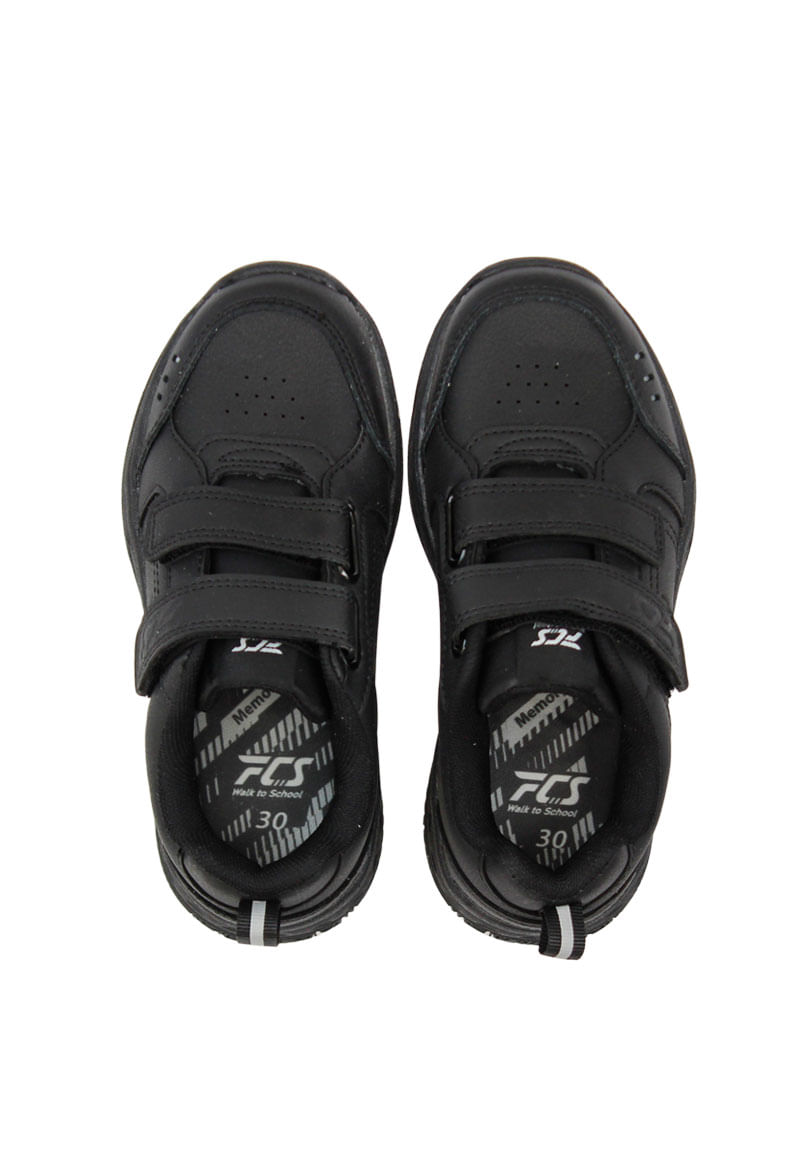 Zapatilla Unisex Escolar 2520927 Negro