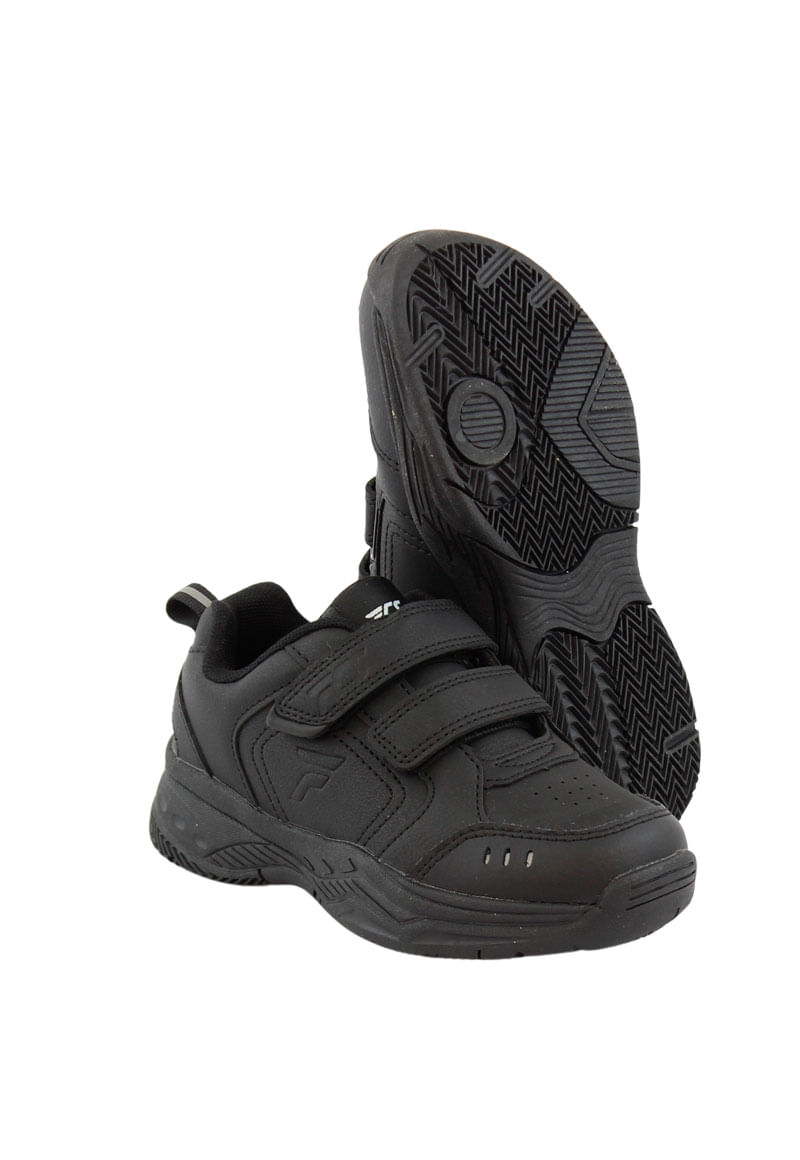 Zapatilla Unisex Escolar 2520927 Negro