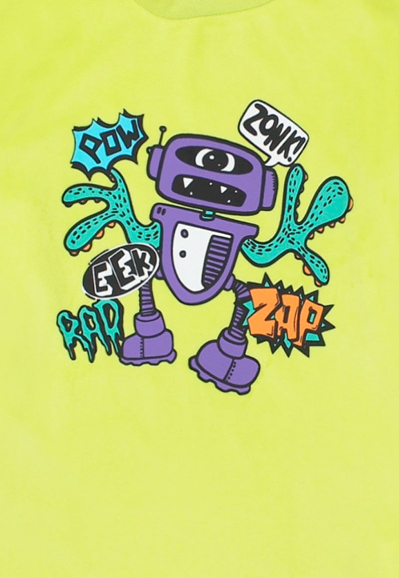 Pijama Niño Must Have 2520266 Verde Limón - Ropa de Bebé | Ficcus Chile