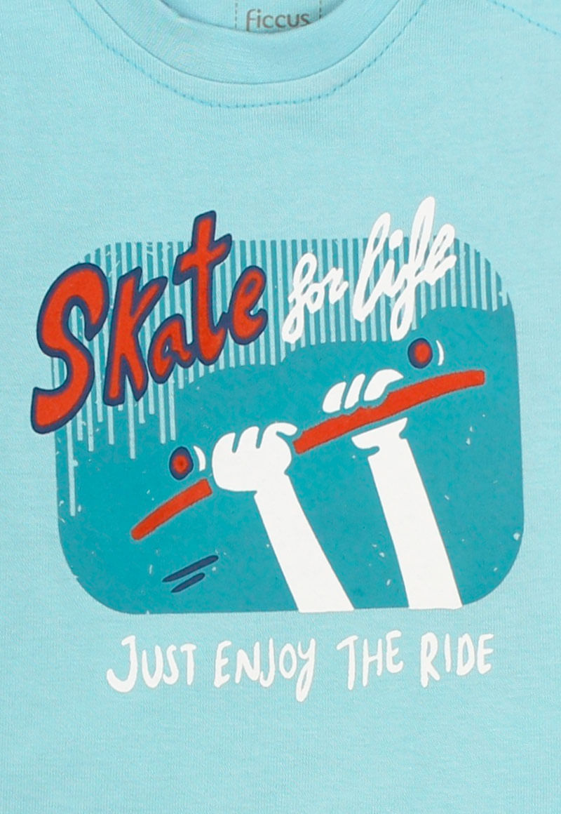 Polera Niño Move 2520144 Esmeralda Claro