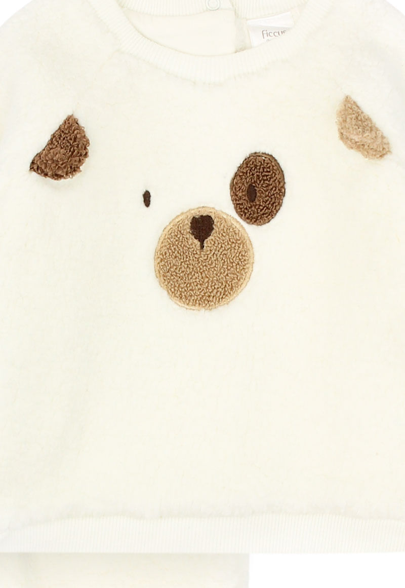 Enterito Bear Niño 2520106 Crudo