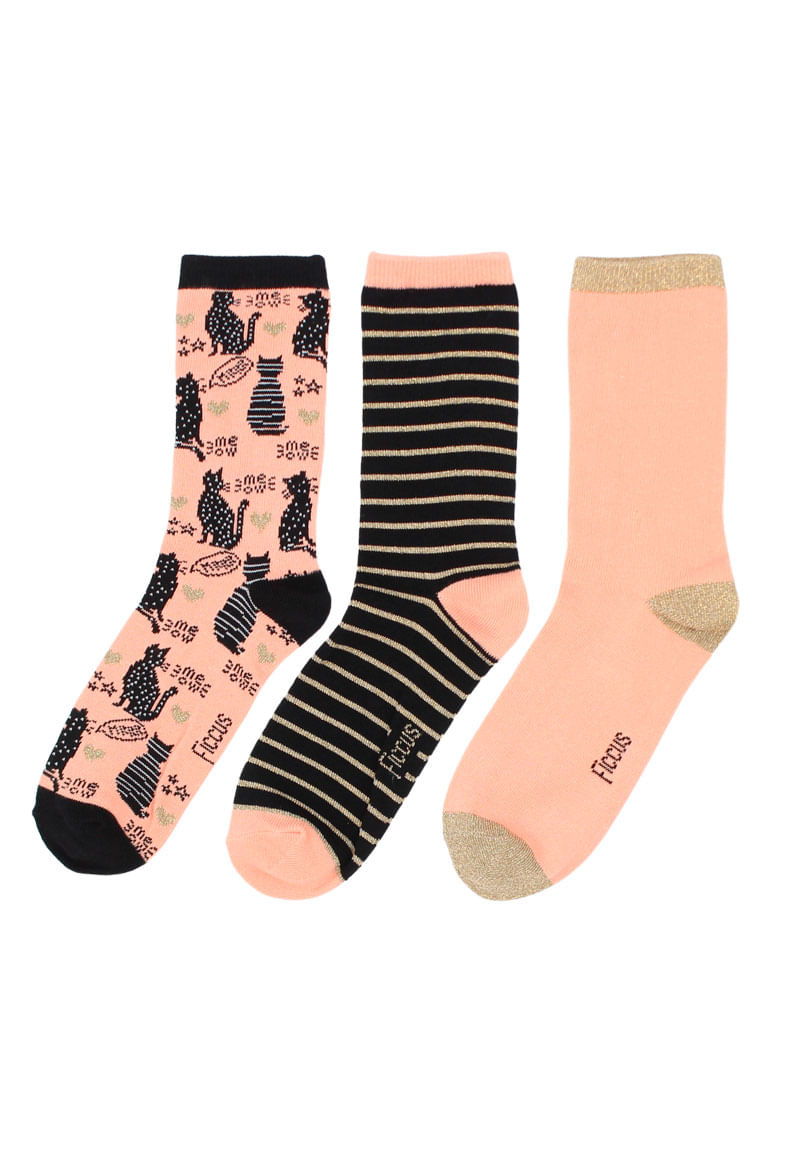 Calcetín Niña Ri 2520656 Color Único