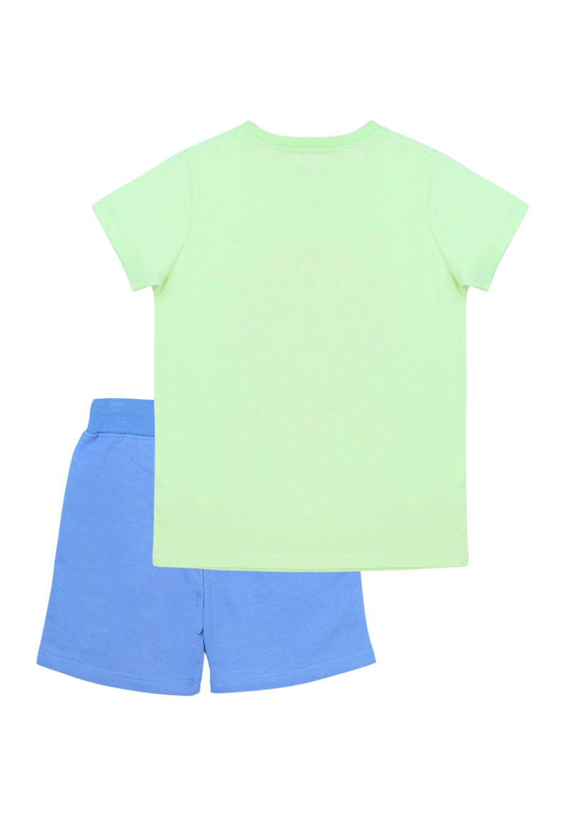 Conjunto Niño Day To Day 2610735 Verde Limón - Ropa de Bebé | Ficcus Chile